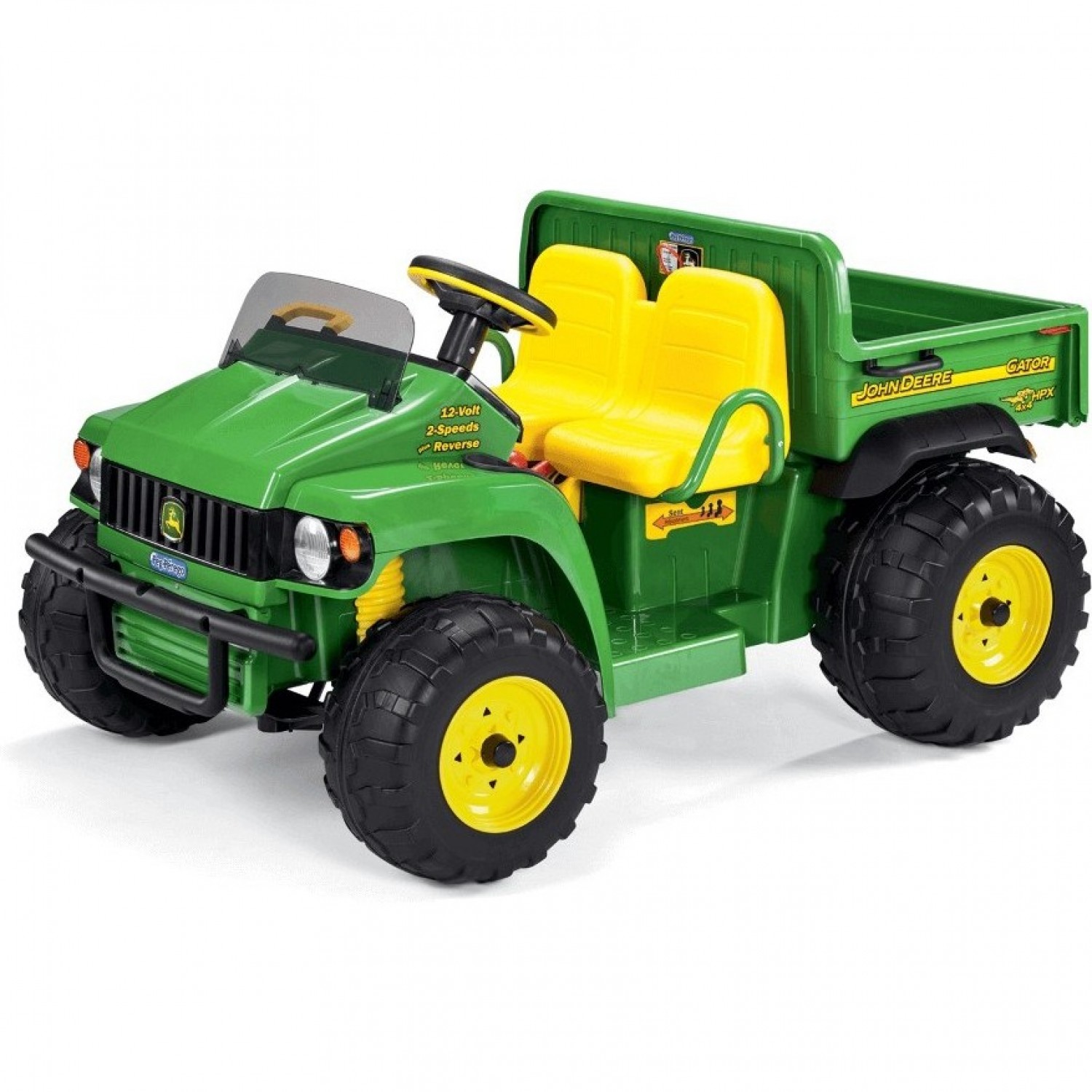 Peg perego john deere gator xuv 12 volt ride on store