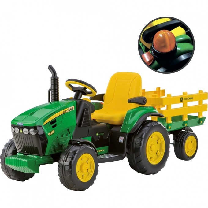PEG-PEREGO JOHN DEERE GROUND FORCE NEW OR0102. Купить Детский ...